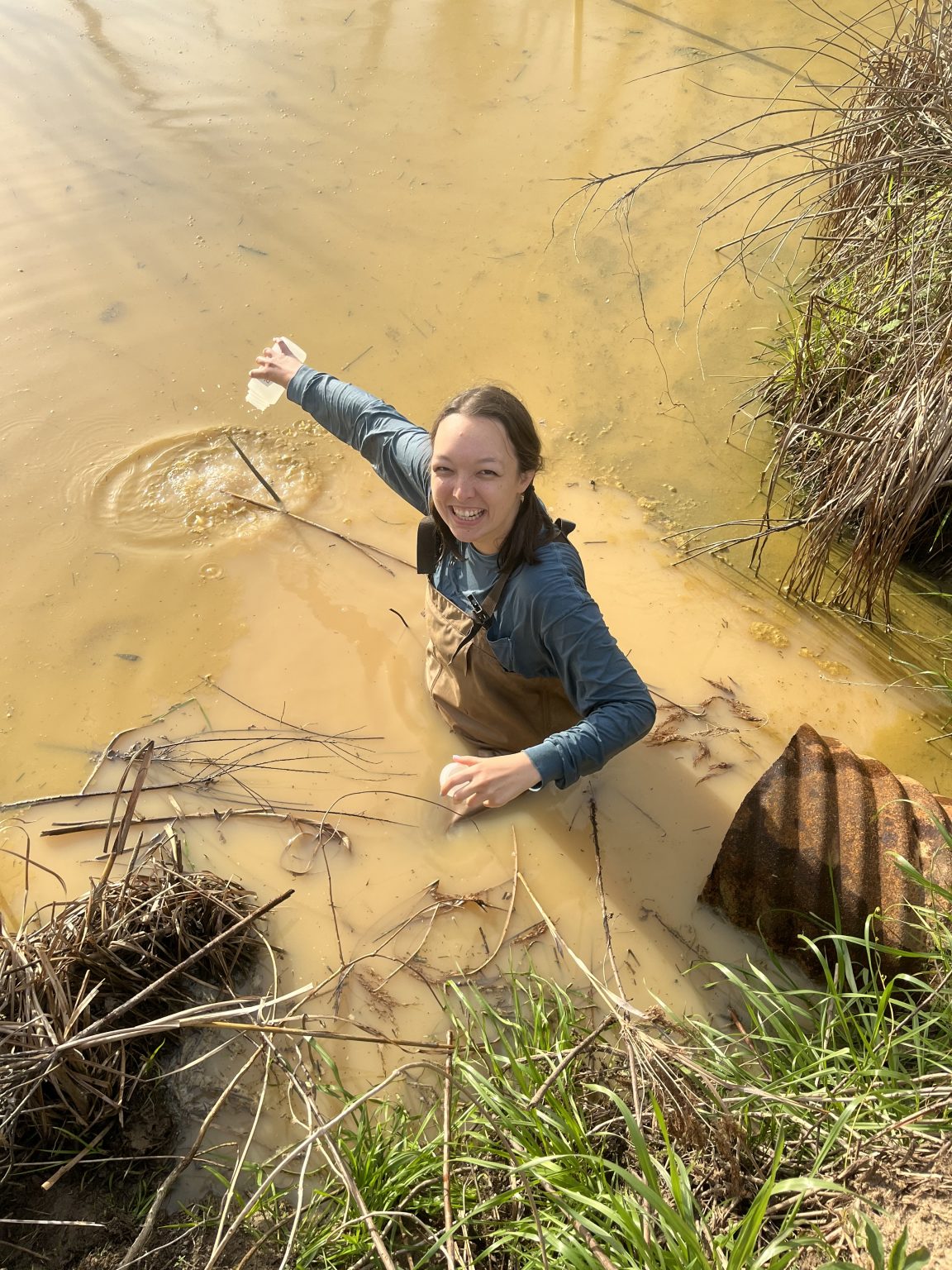 Aquatic Sciences People - The Jones Center at Ichauway Research Labs