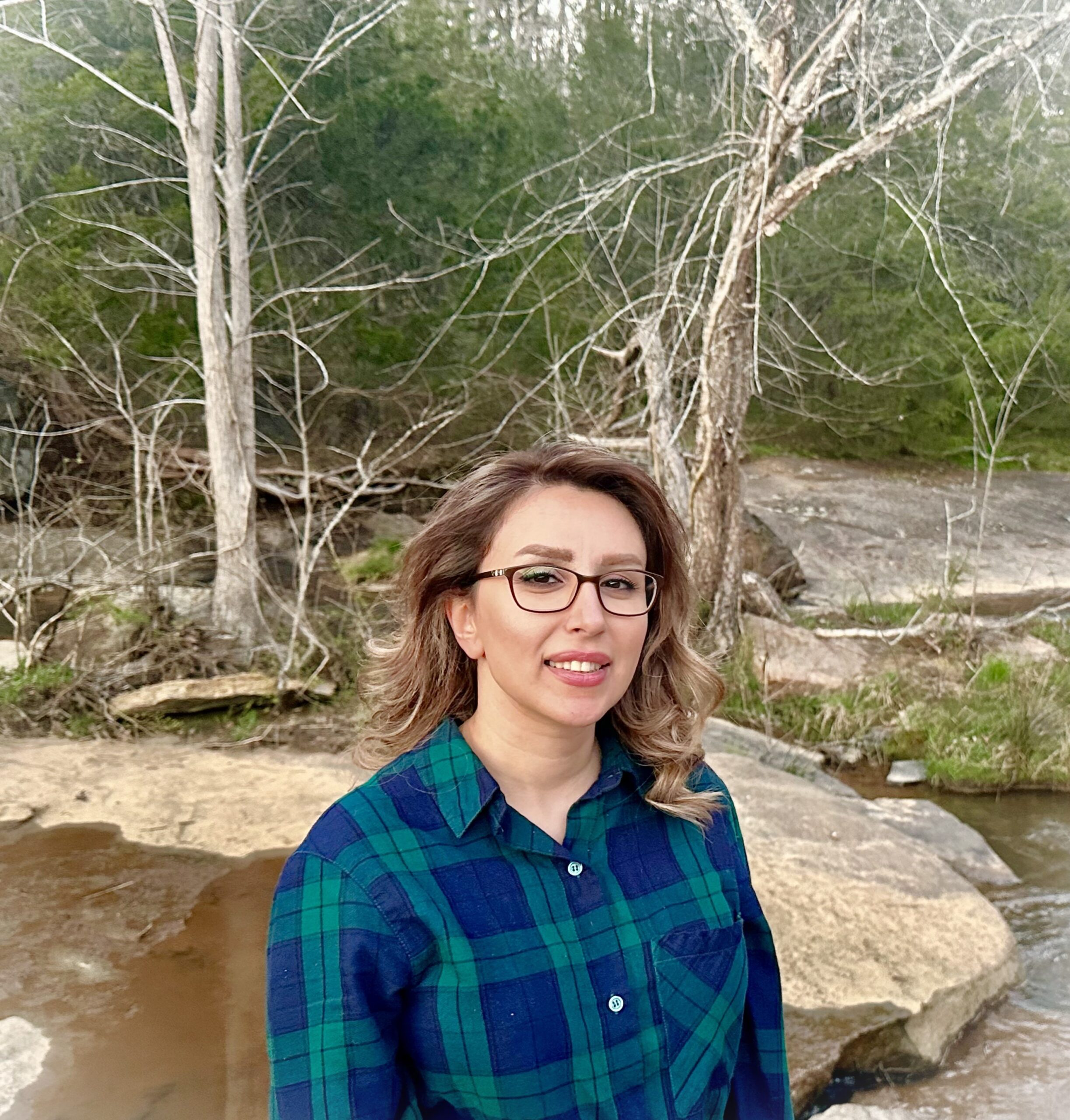 Landscape Ecology Lab welcomes Dr. Behnoosh Abbasnezhad - The Jones ...
