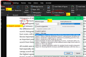 Automatically Number Figures and Supplemental Material in Microsoft ...