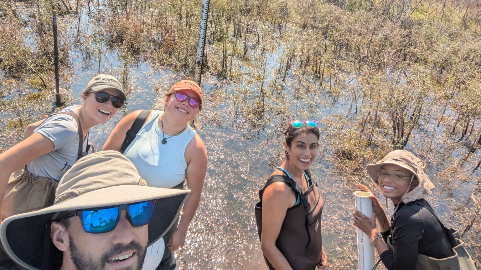 Nicholas S. Marzolf, Ph.D. - Aquatic Sciences - The Jones Center at ...