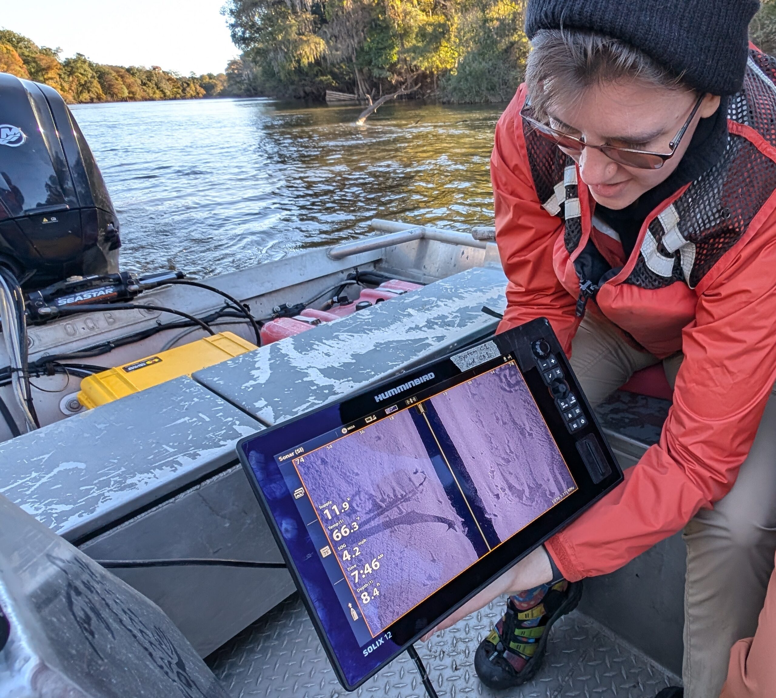 Side-Scan Sonar Training with USFWS - The Jones Center at Ichauway ...